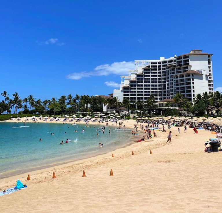 Lagoons at Ko Olina: Best Beach on Oahu For Families