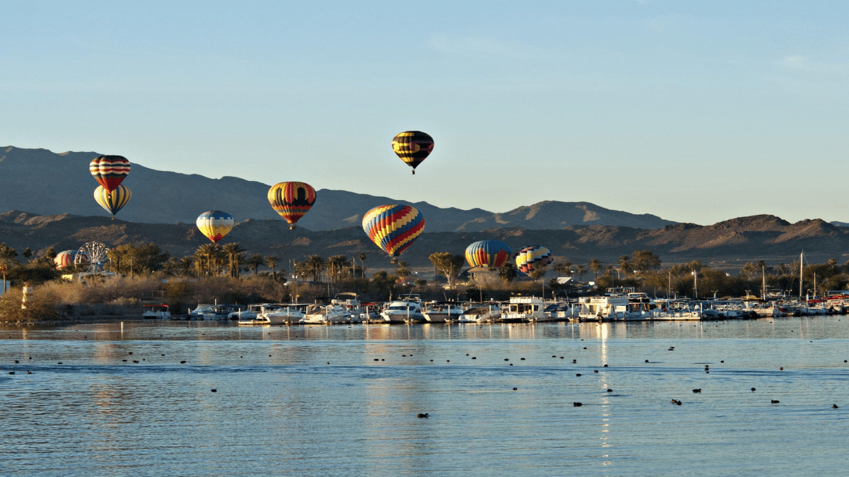 12 Best Places to See Stunning Hot Air Balloon Festivals in the U.S.