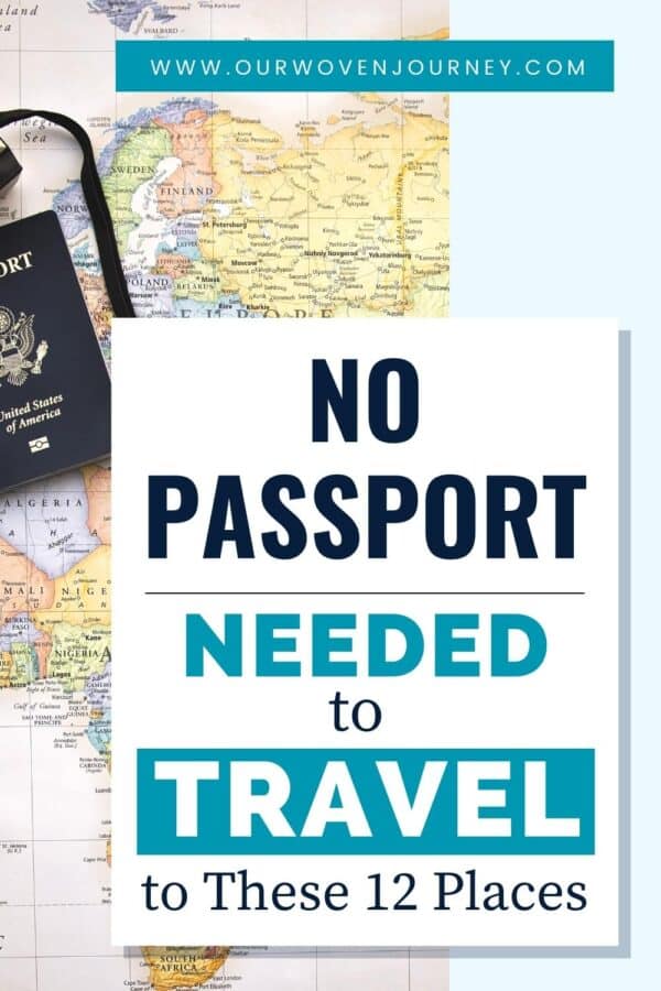 No Passport, No Problem: You Don't Need One to Vacation in These Countries