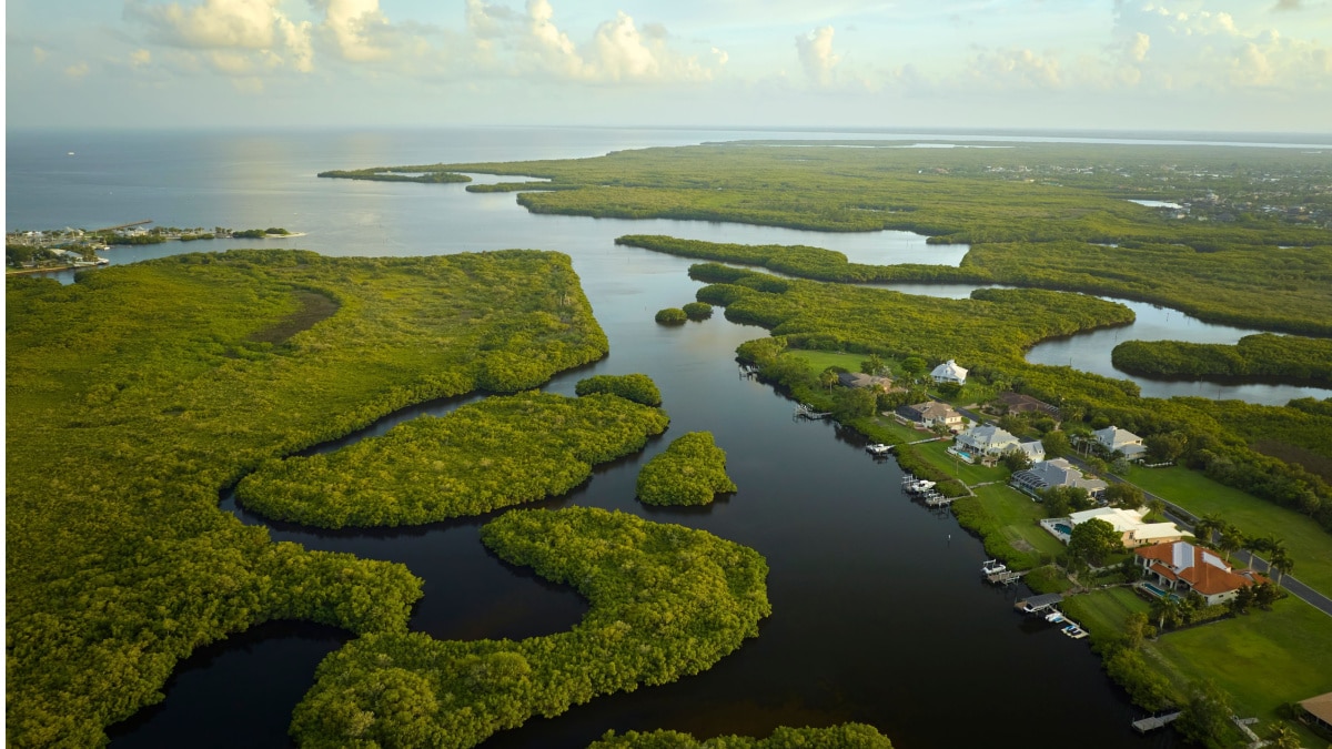 12 Incredible Sights Best Seen From the Air
